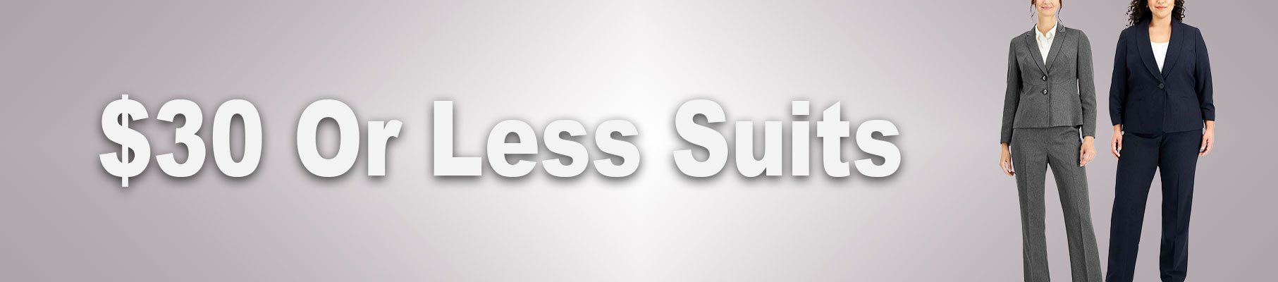 $30 or Wholesale Less Suits – Immediate Apparel